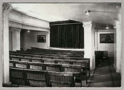 STRINDBERGS INTIMA TEATER: Intima teatern 1907